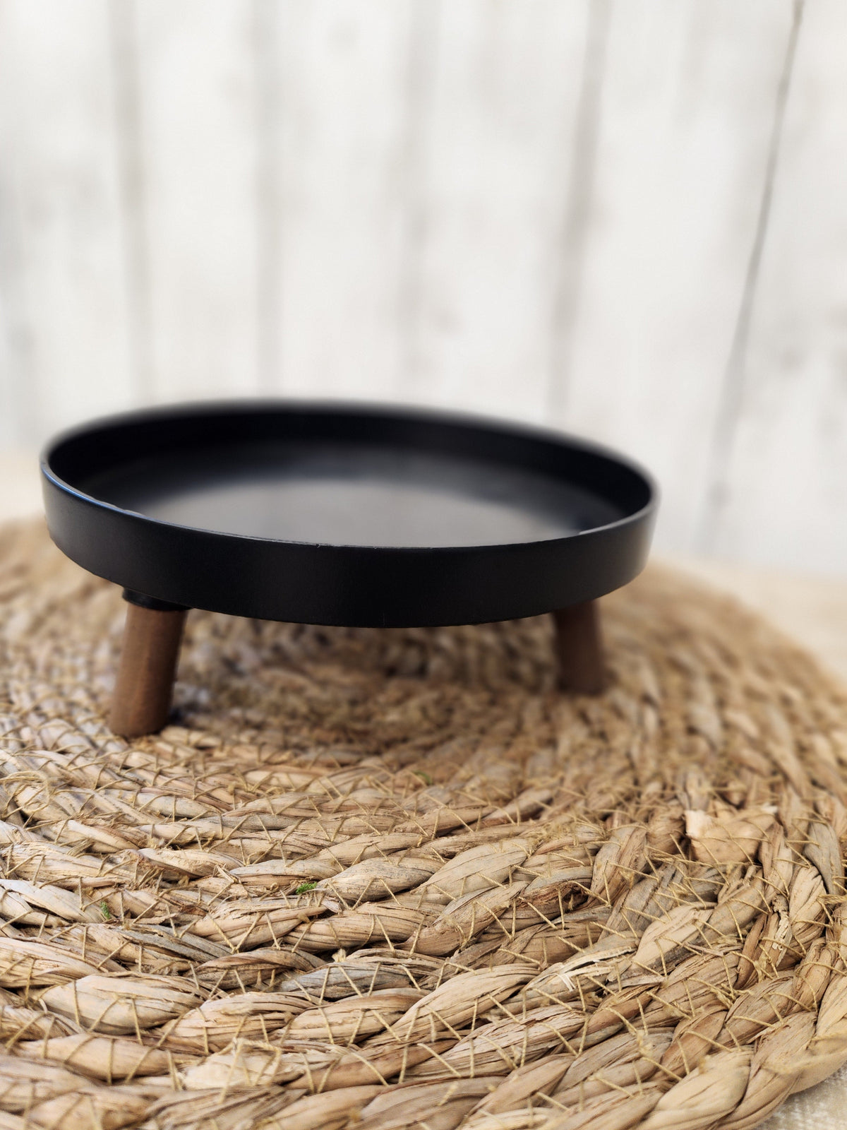 Black Metal & Wood Riser — heartlandstoremn