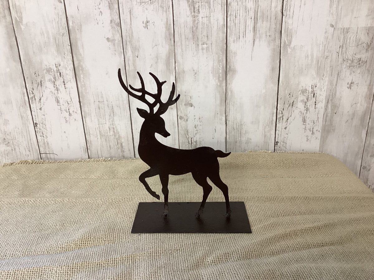Metal Tabletop Deer — Heartland Store MN