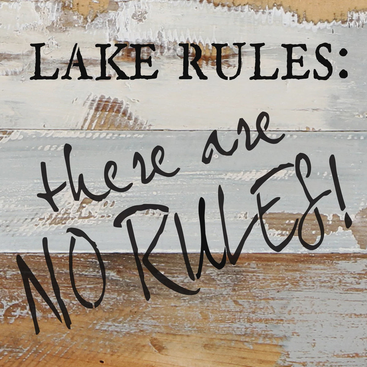 Reclaimed wooden Sign 8x8 inches — Heartland Store MN