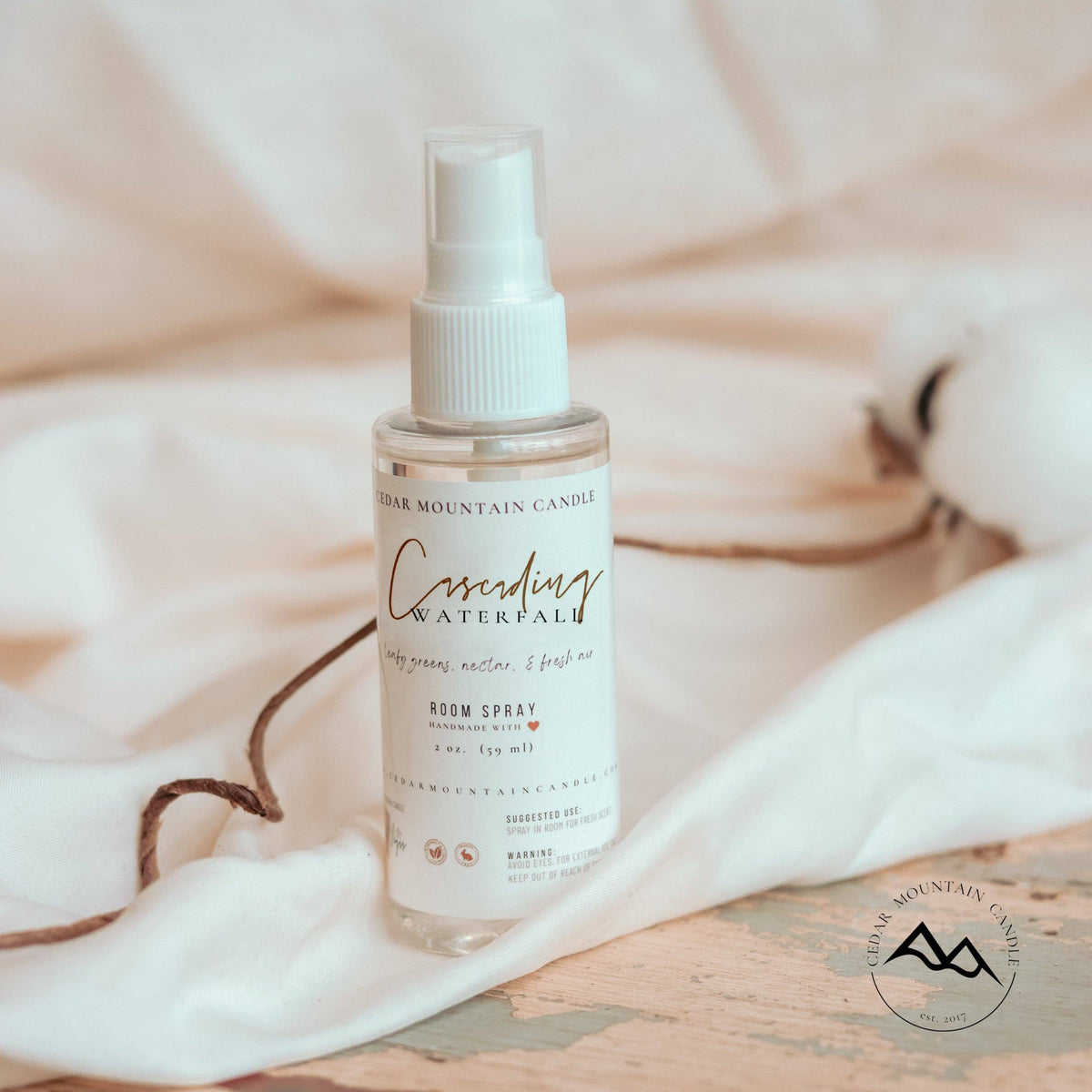 2 oz Room Spray - Cascading Waterfall — Heartland Store MN