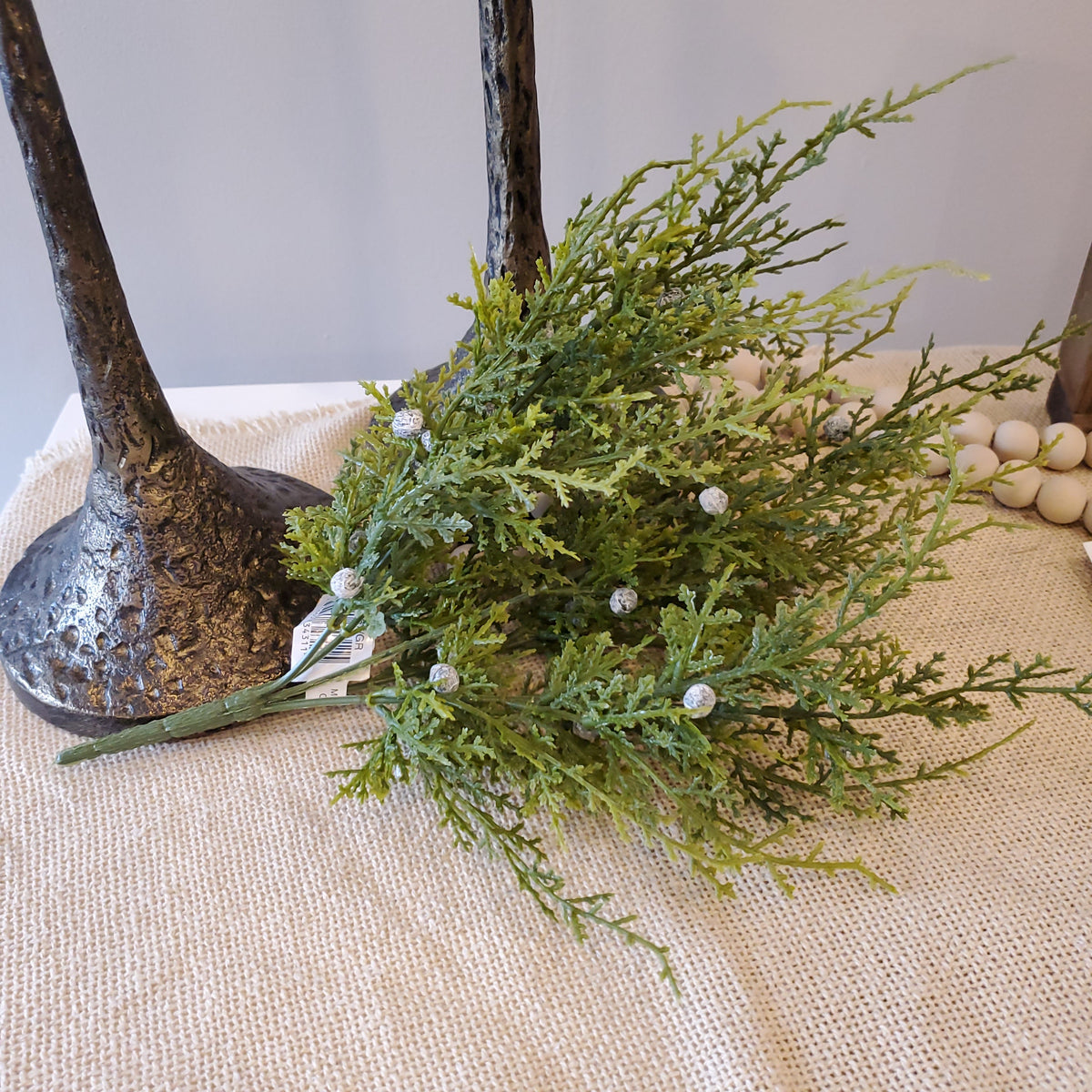 14" JUNIPER SPRAY — heartlandstoremn